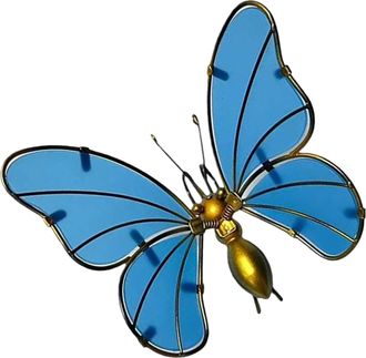 Generic Schmetterlingspflanzenaufh&auml;nger - Leuchtende Schleudertopfhalter Dekorativer Blumentopf Stofftier Leichtes Gartenaufh&auml;nge-Zubeh&ouml;r Kreative Pflanzendek