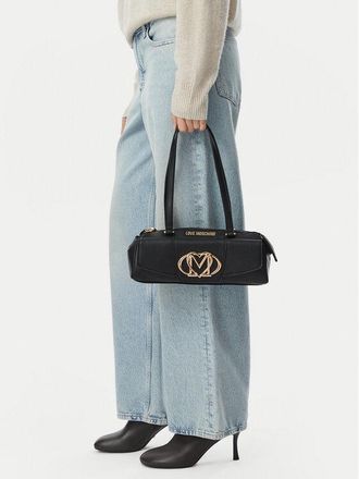 Love Moschino Handtasche JC4211PP0PKB0000 Schwarz