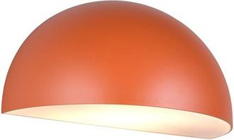 Trio Leuchten Außen Wandleuchte Maas 262460140, Aluminium Druckguss Apricot, Schirm Kunststoff, exkl. 1x E27