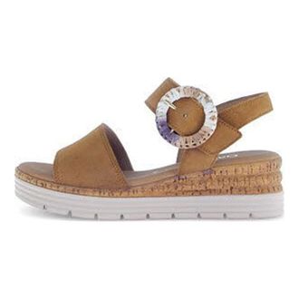 Gabor Damen, Schuhe, Braun, 39 1/2 EUGr&ouml;&szlig;e