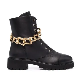 Giuseppe Zanotti Femme, Chaussures, Noir, Taille: 37 EU Bottes de motard