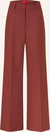 HUGO BOSS Hugo Marlenehose Hasmina braun