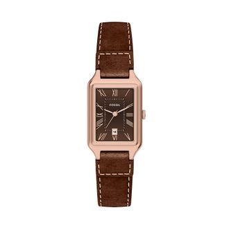Fossil Uhr Fossil Raquel ES5503 Dunkelbraun