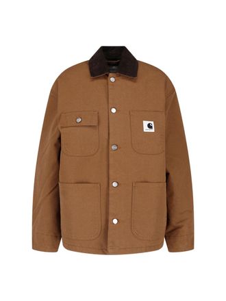 Carhartt Work in Progress Jacket Buttons Og Michigan