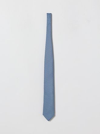 Ermenegildo Zegna Cravate Homme couleur Bleu Azur