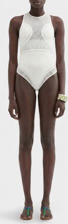 MACCAPANI Top Femme couleur Blanc