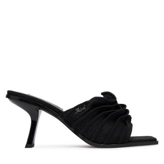 Karl Lagerfeld Pantoletten KARL LAGERFELD Karmel KL33604 Schwarz