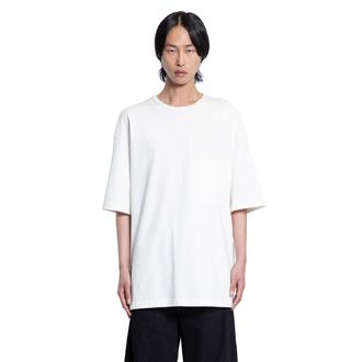 Christophe Lemaire Rib U Neck T-Shirt