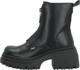 Buffalo Bravr Zip - Femme - Chaussures - Noir - Taille: 38 EU