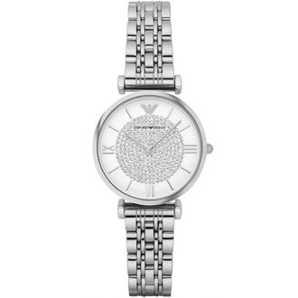 Emporio Armani Femme, Accessoires, Gris, Taille: ONE Size Montre Ar1925
