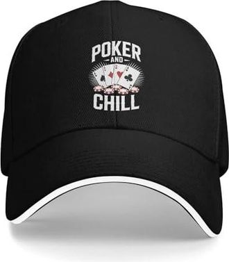 Generic Casquette Homme, Casquette Baseball d&eacute;contract&eacute;e Play Money Casquette Routier d&eacute;t&eacute;, randonn&eacute;e &eacute;tanche au Soleil, p&ecirc;che, Chapeaux Hip hop, Casquettes B