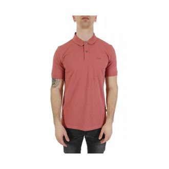HUGO BOSS Pallas Poloshirt - - Tops - Herren - Rosa - 2XL