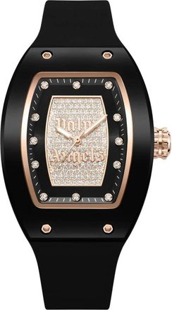 Palm Angels Alta Uhr - - Accessories - Damen - Schwarzk - ONE SIZE