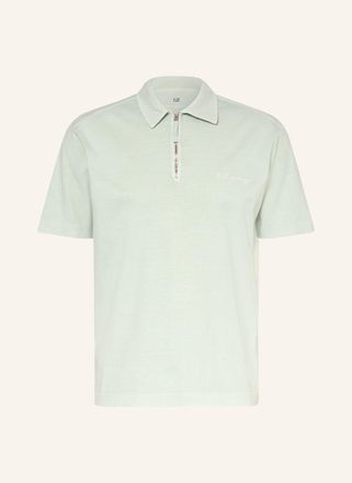 C.P. Company Jersey-Poloshirt blau