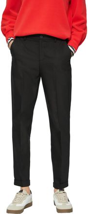 s.Oliver Cigarette Pants mit B&uuml;gelfalte