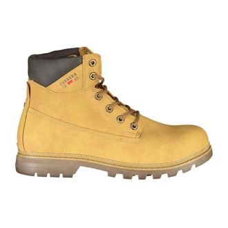 Carrera Homme, Chaussures, Jaune, Taille: 43 EU Bottine Homme Jaune &agrave; Lacets