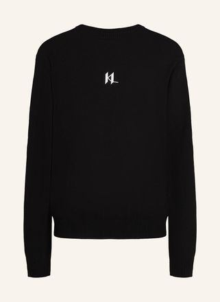 Karl Lagerfeld Top schwarz
