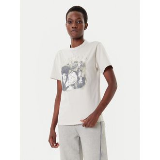 adidas T-Shirt 20th Century Fox Disney JX1282 Beige Regular Fit