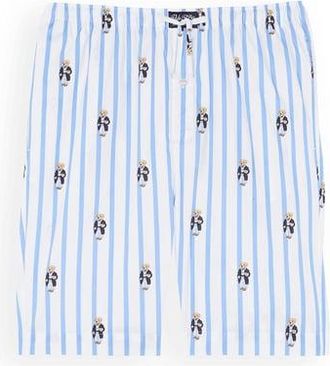 Polo Ralph Lauren Short de pyjama &agrave; rayures