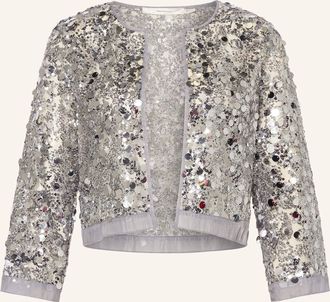 Inwear Inwear Bolero Davinaiw Mit Pailletten silber