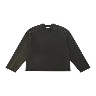 Entire studios Heavy Long Sleeve - - Sweatshirts & Hoodies - Herren - Schwarzk - S