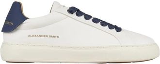 Alexander Smith Homme, Chaussures, Blanc, Taille: 45 EU Soho Baskets