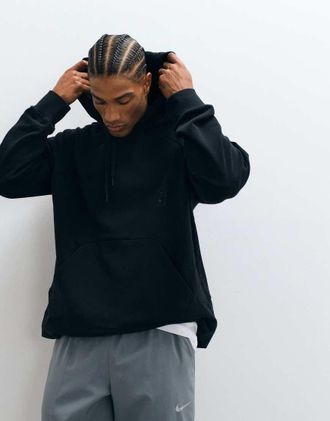 Nike NAC Dri-FIT - Kapuzenpullover in Schwarz