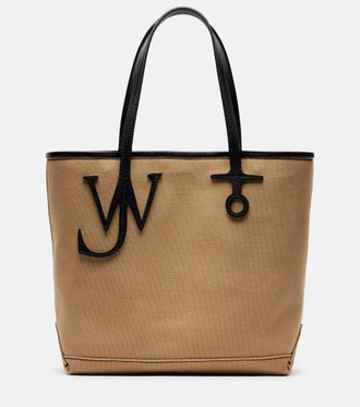 J.W.Anderson Tote Bag aus Canvas mit Leder