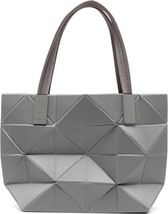 Bao Bao Issey Miyake Track Tote Bag - Grau