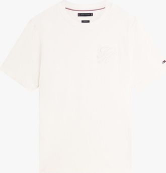 Tommy Hilfiger T-shirt &agrave; logo en coton