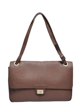Luisa Vannini BROWN Rindsledertasche