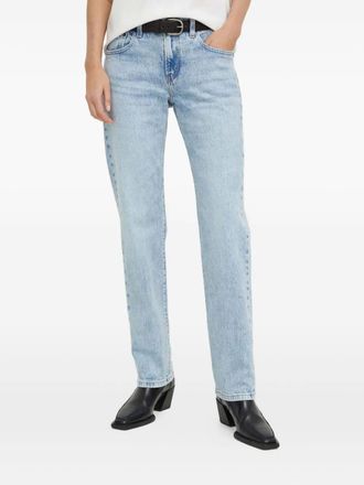 Levi's Gekn&ouml;pfte Middy Jeans - Blau