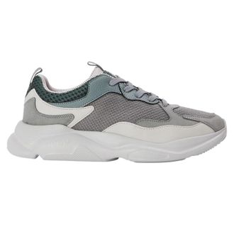 HUGO BOSS Hugo - Leon Sneaker f&uuml;r Herren, Netzmaterial (Dunkelgrau)