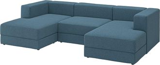 IKEA J&Auml;TTEBO 3,5er-Sitzelement mit R&eacute;camieren