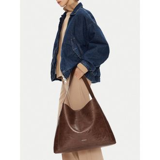 Gino Rossi Handtasche GINO ROSSI C-ZOI-RX8788 Braun
