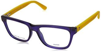 Tommy Hilfiger Lunettes de Vue TH 1327 GHE DARKBLUE MATT YELLOW 50/16/140 Homme
