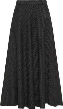 Ni&ugrave; Gonnellone Zalate Rock - - Skirts - Damen - Schwarzk - L