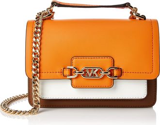 Michael Kors Women Heather XS XBODY Bag, APRICOT MLTI