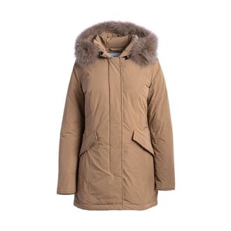 Woolrich Casual-Sportliche Winddichte Winterjacke - - Jackets - Damen - Braun - XL
