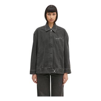 Our Legacy Femme, Vestes, Noir, Taille: 40 FR Draft Jacket