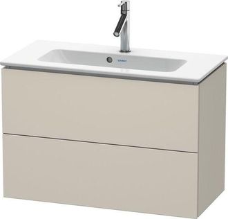 Duravit L-Cube Waschtischunterbau wandhängend Compact, 2 - Duravit