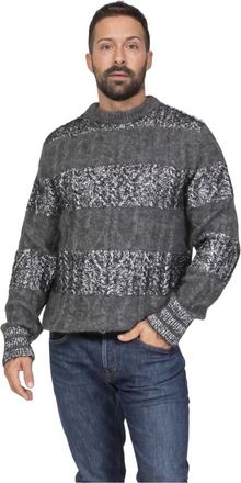 Amaranto Amar&aacute;nto, Homme, Pulls, Gris, Taille: XL Maglia Fv 450