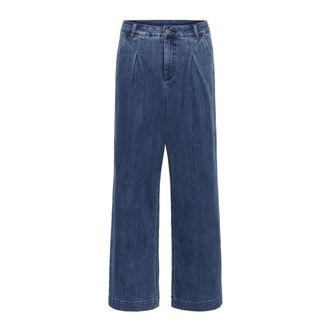Kaffe Damen, Jeans, Blau, XSGröße