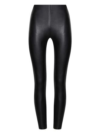 Wolford Leggings mit hohem Bund - Schwarz