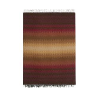 Missoni Home Anemone Throw - Femme - Accessoires - Brun - Taille: ONE Size