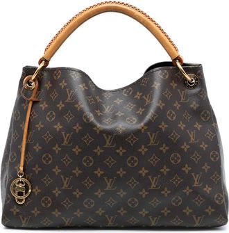 Louis Vuitton Hobo Bags - Monogram Artsy MM - Gr. unisize - in Braun - f&uuml;r Damen