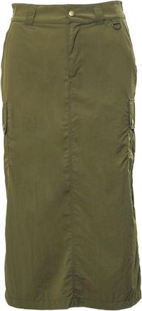 Barbour Femme, Jupes, Vert, Taille: 38 FR Penshaw Cargo Midi Skirt
