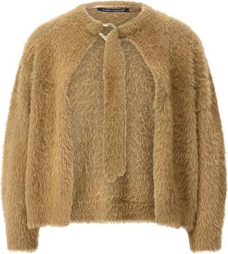 Luisa Cerano Cardigan mit Band