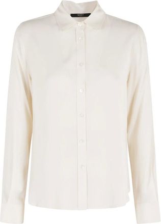 Seventy Femme, Blouses et Chemises, Blanc, Taille: 38 FR Soft Shirt