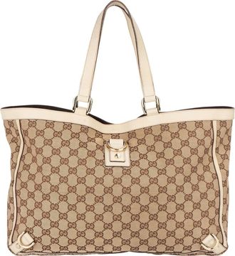 Gucci Crossbody Bags - Gucci GG Monogram Abbey Handbag - Gr. unisize - in Bunt - f&uuml;r Damen